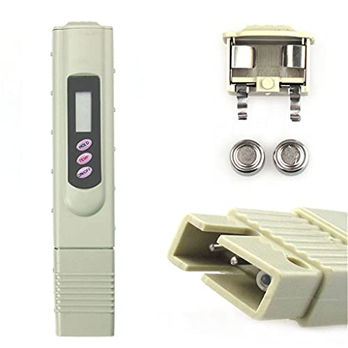 GHGHF Digital LCD TDS Meter PH Tester Aquarium Hydroponic Water Monitor Test Pen Portable