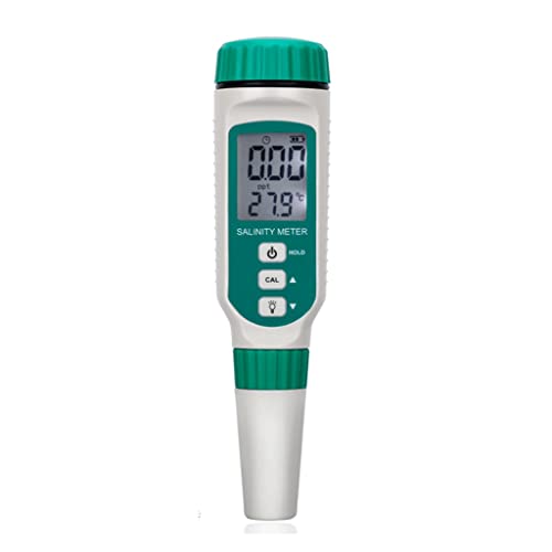 LHLLHL Digital Salinity Meter Tester Pen Food Beverages Salt Content Water Quality Test Aquarium Seawater Meter Measurement Salinometer