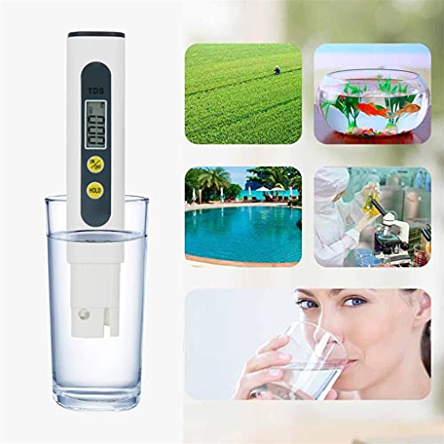 LHLLHL Emperature Backlight Sunlight Tester Digital LCD Display TDS Meter Tester Conductivity Monitor Liquid Quality Tool