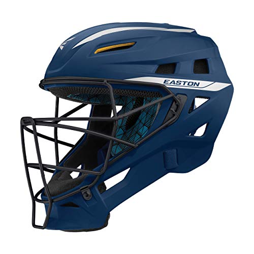 EASTON PRO X Baseball Catcher's Equipment Box Set, Intermediate, Navy