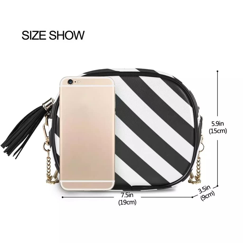 GHGHF Fashion Chian Mini Women Handbag PU Leather Shoulder Bag Lock Messenger Box Crossbody Tote