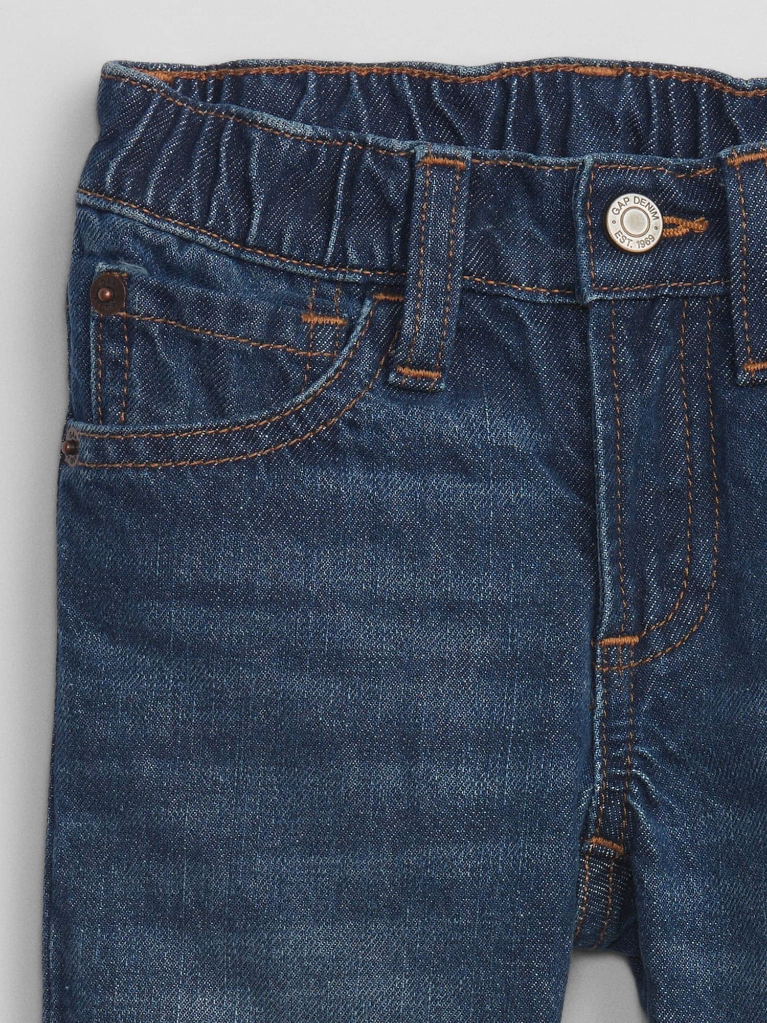 GAP Baby Boys Original Fit Jeans Dark WASH Indigo 119 18-24M