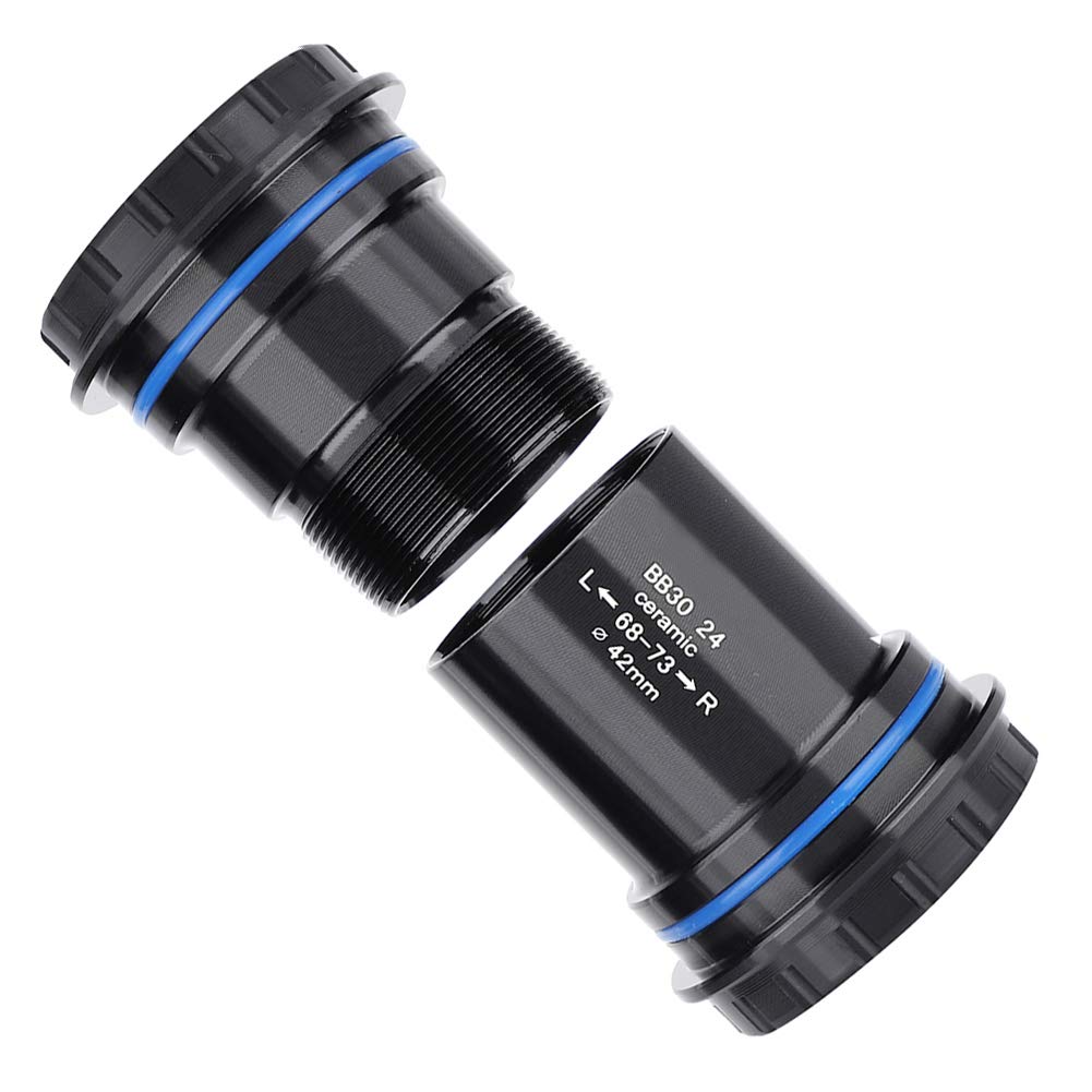 GOTOTOP Bottom Bracket Thread Bottom Bracket GUB BB30 Mountain Road Bike Bottom Bracket Bearing for 24-22mm Crankset Outer Diameter