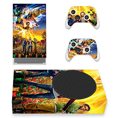 Ghost Story Movie Game Console Series S Console and Controller Skin Set, Skin Wrap Decal Kit