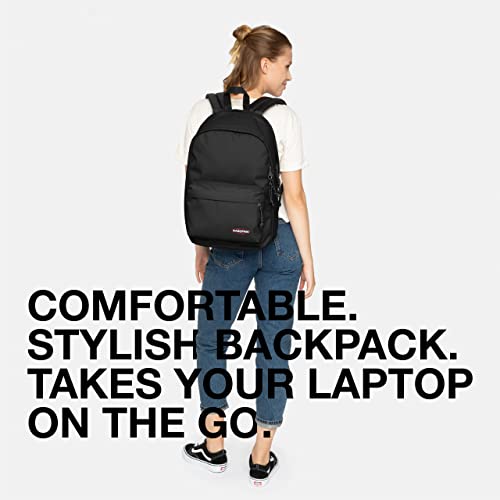 Eastpak Back to Work Backpack - Bag for Laptop, Travel, Work, or Bookbag - Black