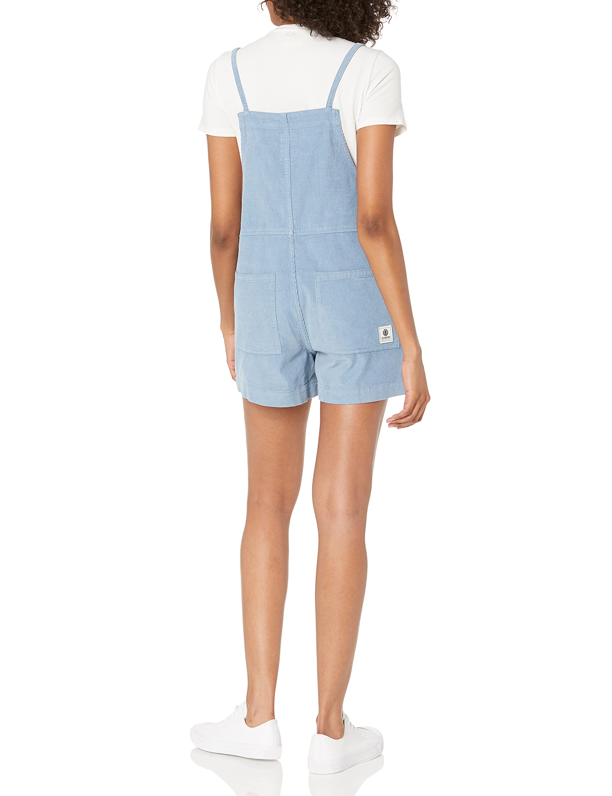 Element Women's Rosario Cord Walk Short, Faded Denim, XS/6