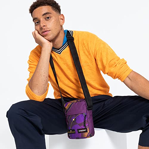 Eastpak The One Shoulder Bag - Storage for Keys, Wallet, and More - Kingo Purple