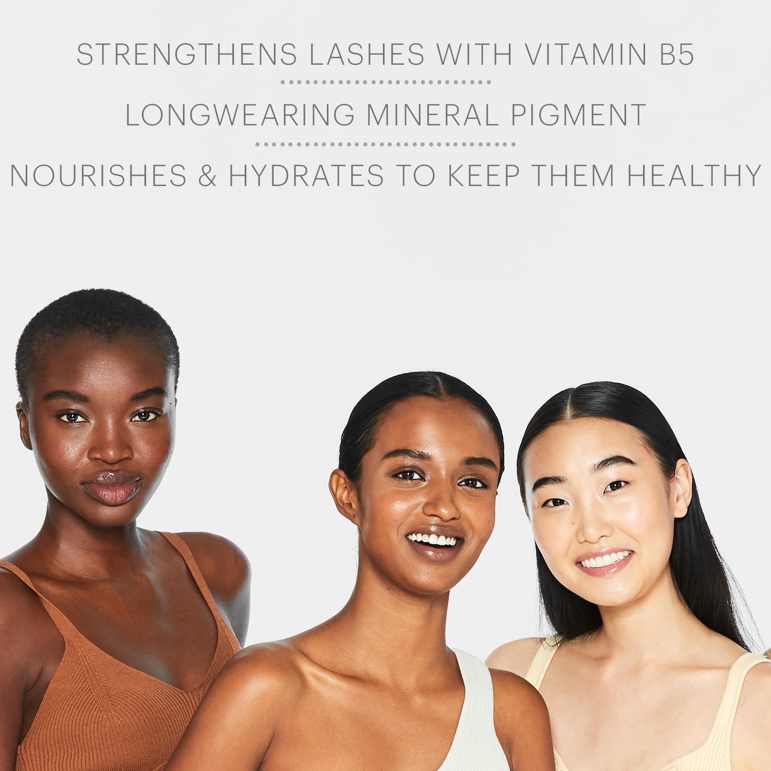 Glo Skin Beauty Lash Lengthening Mascara - Separate, Lengthen and Define Eyelashes, Mineral Makeup for Flawlessly Full & Lustrous Lashes