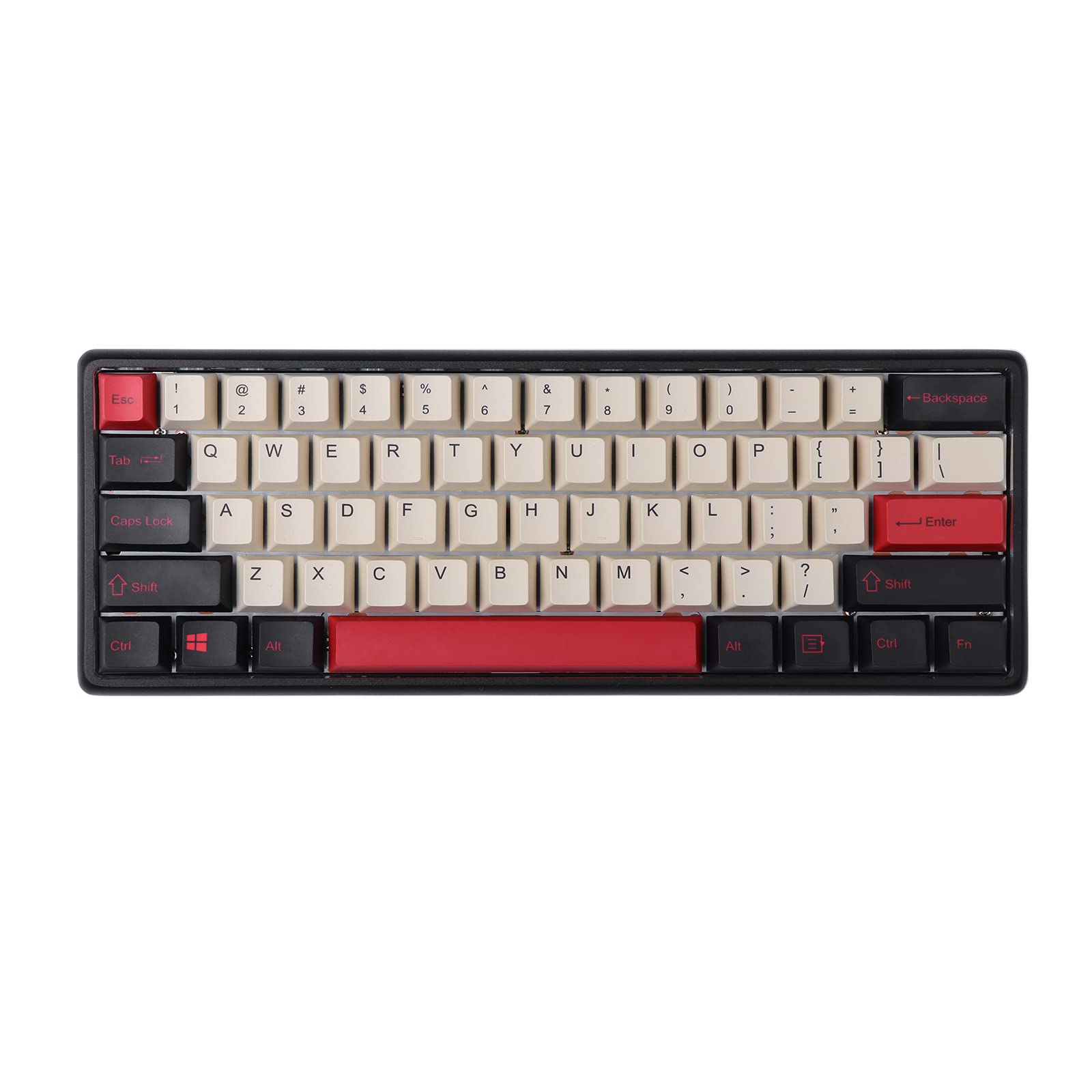 EPOMAKER Lite 60% 61 keys Gasket Mount RGB Hotswap Bluetooth 5.1 Wireless & USB-C Wired Mechanical Aluminum Gaming Keyboard, Programmable, PBT Keycaps for Win/Mac (Iceberg White Switch)