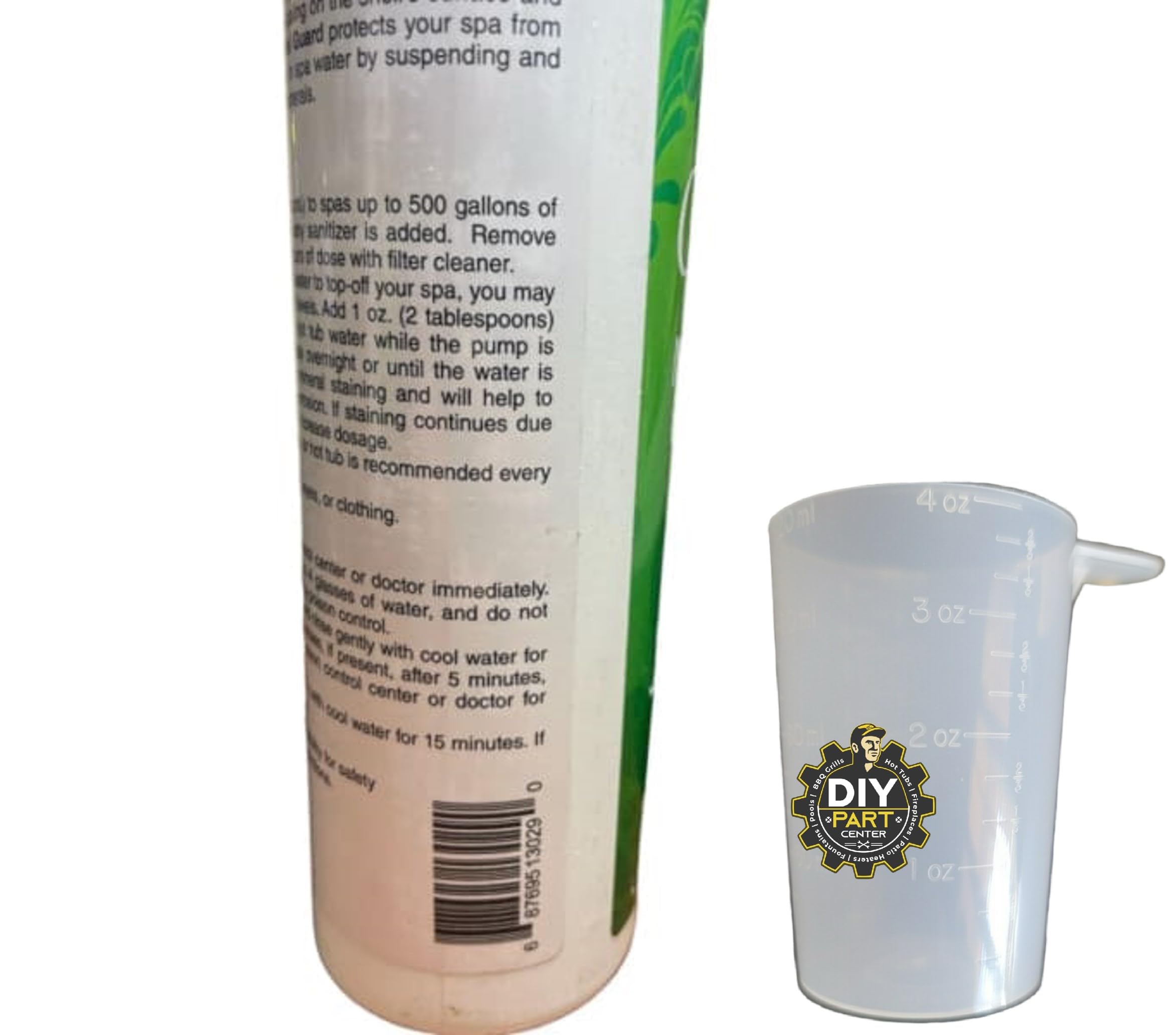 Hot Tub Spa Metal Guard Clear Spa Solutions CSLMGPT12