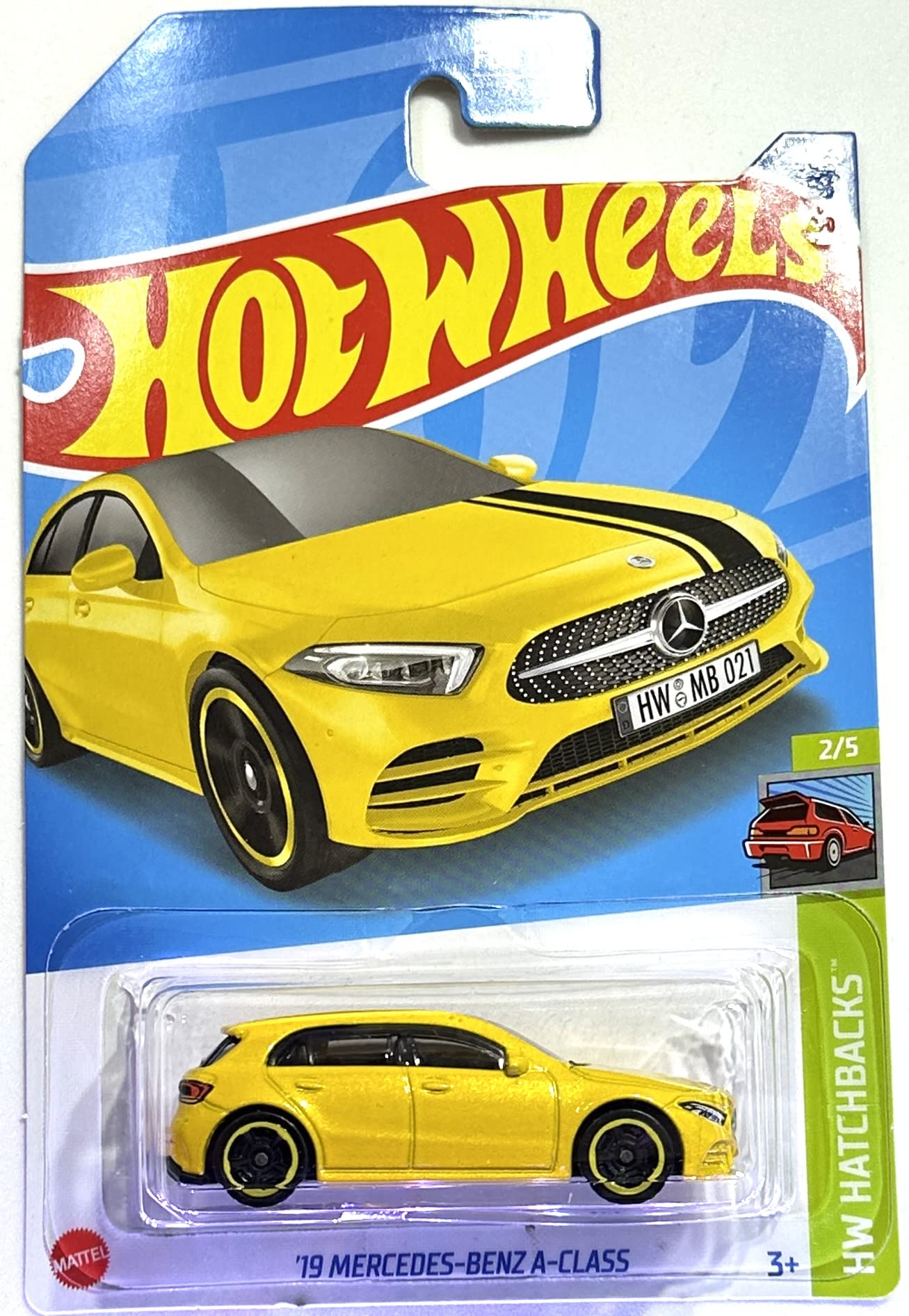 Hot Wheels - 5 Pack - Mercedes-Benz - A-Class & 500 E - Mint/NrMint Ships Bubble Wrapped in a Sized Box
