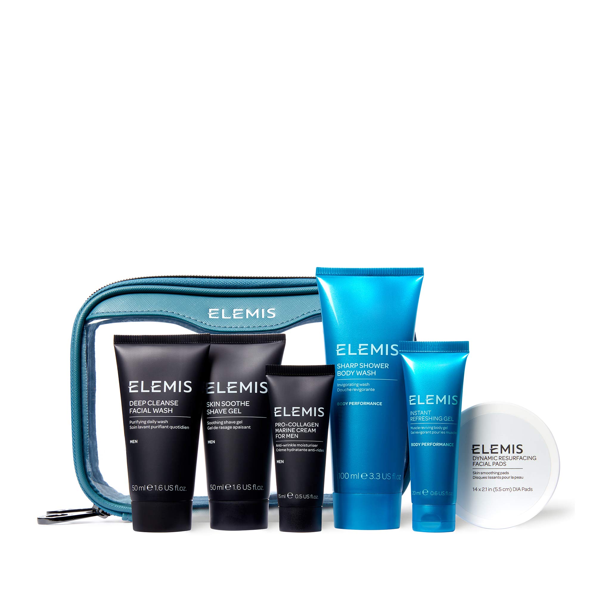 ELEMIS Travel Essentials for Him, 6 ct.