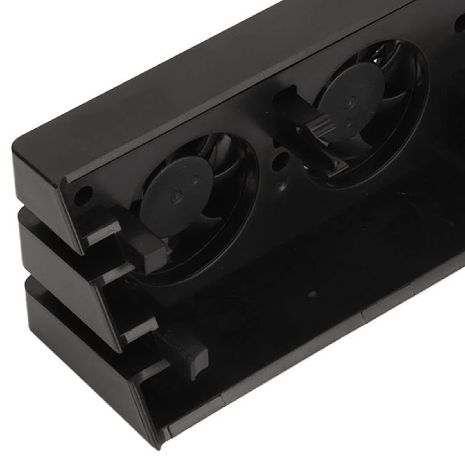 Game Temperature Control Cooling Fans, Efficient USB External Cooler 2 Types of Cooling 2 Working Modes for Game Console