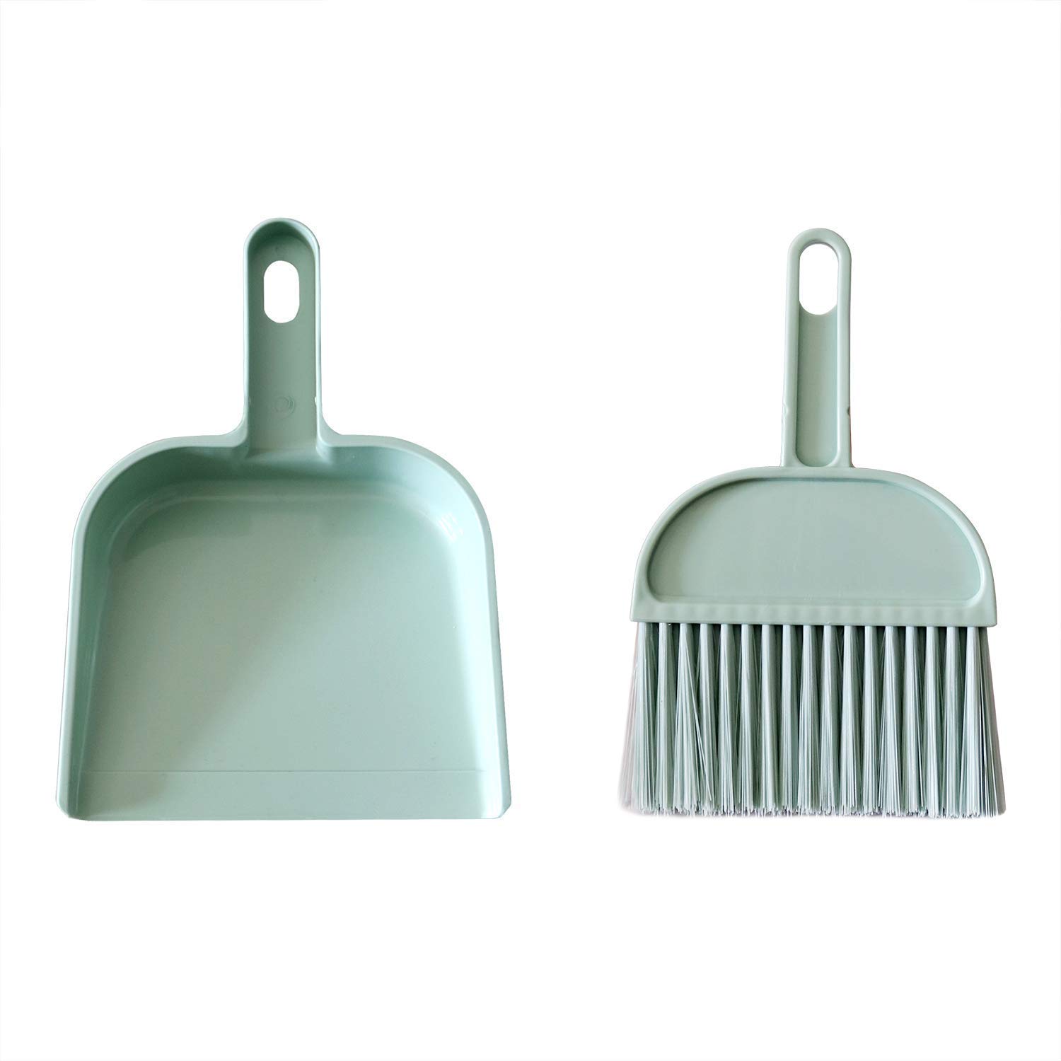 Rypet Cage Cleaner for Guinea Pigs, Hamsters, Chinchillas, Rabbits, Reptiles, Hedgehogs and Other Small Animals - Mini Dustpan and Brush Set Cleaning Tool for Animal Waste (1 Pack)