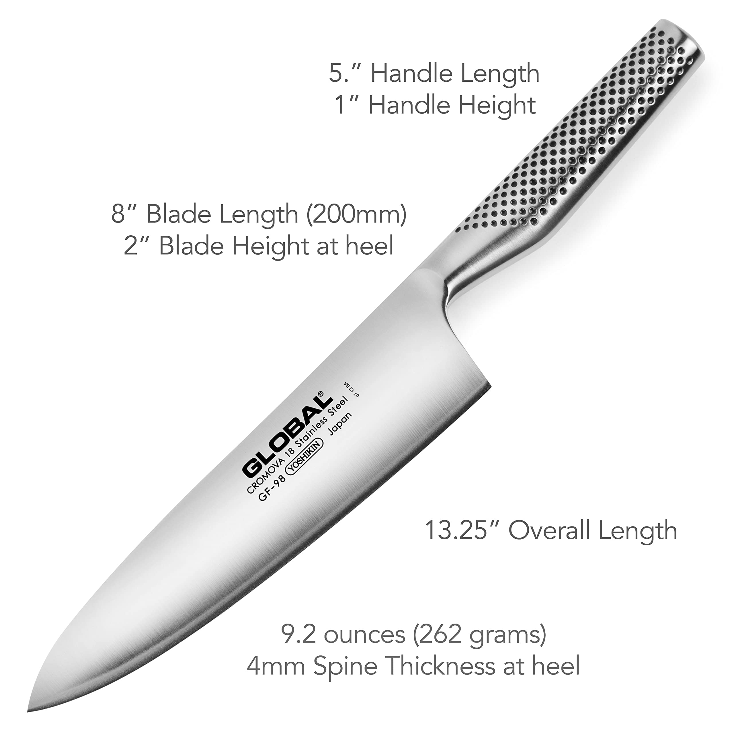 Global Model X Chef's Knife & Paring Knife Set - 2 Piece