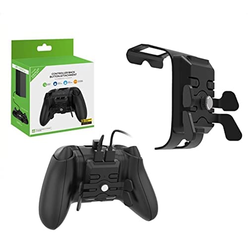 Gamepad Back Clip Button Controller Extended Back Button Attachment 4 Paddles for X-Box Series S/X,X-Box One X S Accessories