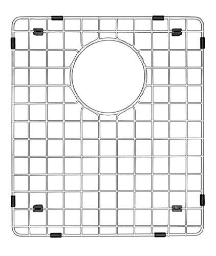 Karran GR-6014 Stainless Steel Bottom Grid 12-1/2" x 14-3/4" for QT-810/QU-810