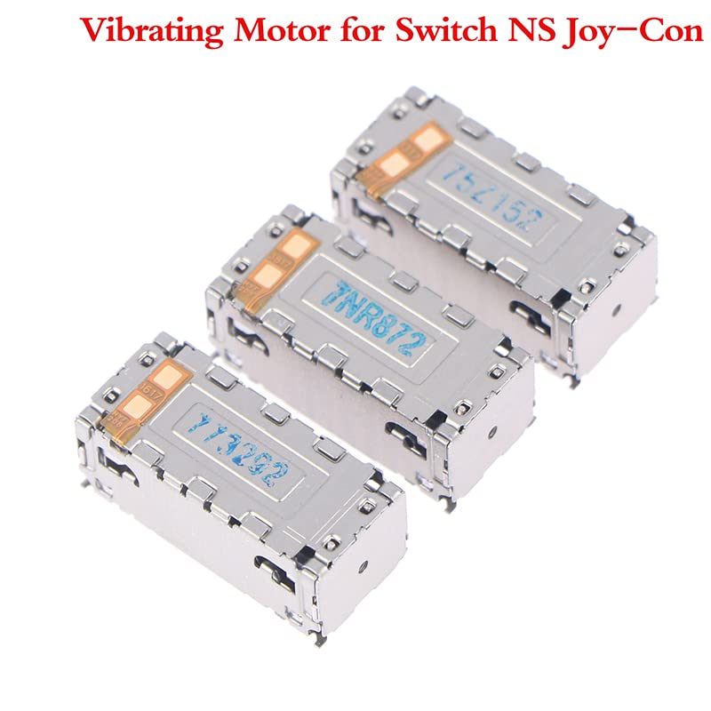Gamepad Liner Vibration Motor Controller Vibrating Motor for Switch NS Joy--Con Vibrating Motor Without Line Repair Parts