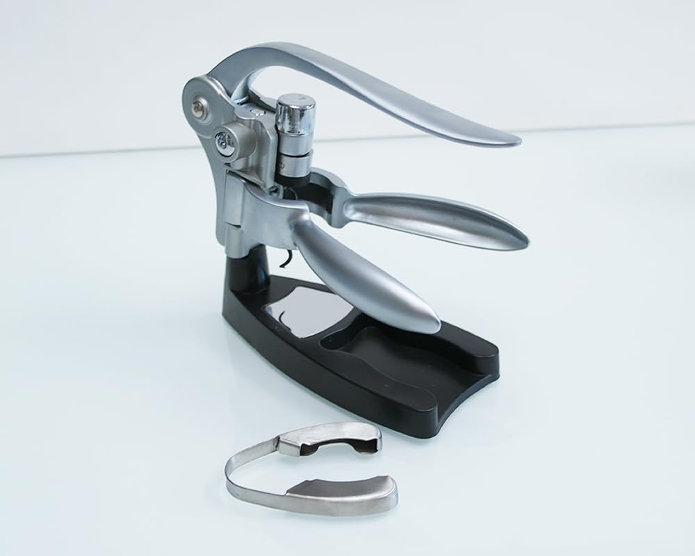 Lutong Wine Opener Set, Including Corkscrew, Foil Cutter, Opener Stand Wine Bottle Opener,Wine Corkscrew Set,Wine Opener Kit.