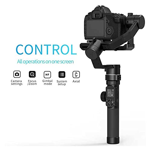 DONCK Action Camera Stabilizer Handheld 3-Axis Gimbal Stabilizer for DSLR Camera Universal Stabilizer for Outdoor Video Recording