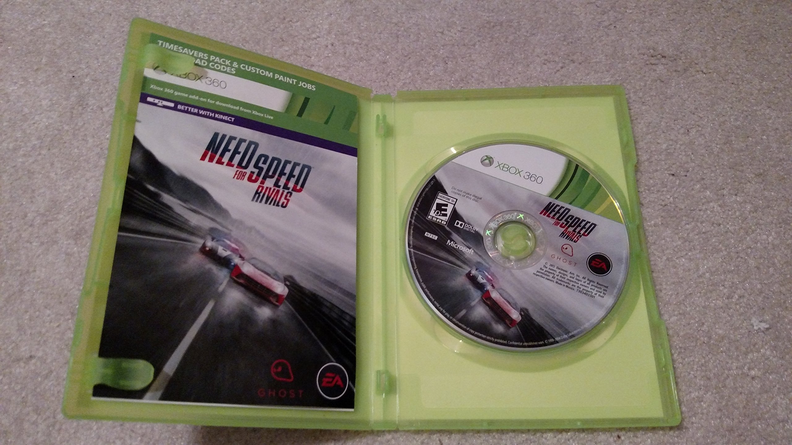 Need for Speed Rivals (Xbox 360)