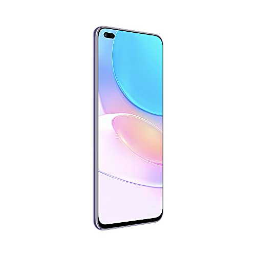Huawei Nova 8i Dual-SIM 128GB ROM + 6GB RAM (GSM Only | No CDMA) Factory Unlocked 4G/LTE Smartphone (Moonlight Silver) - International Version