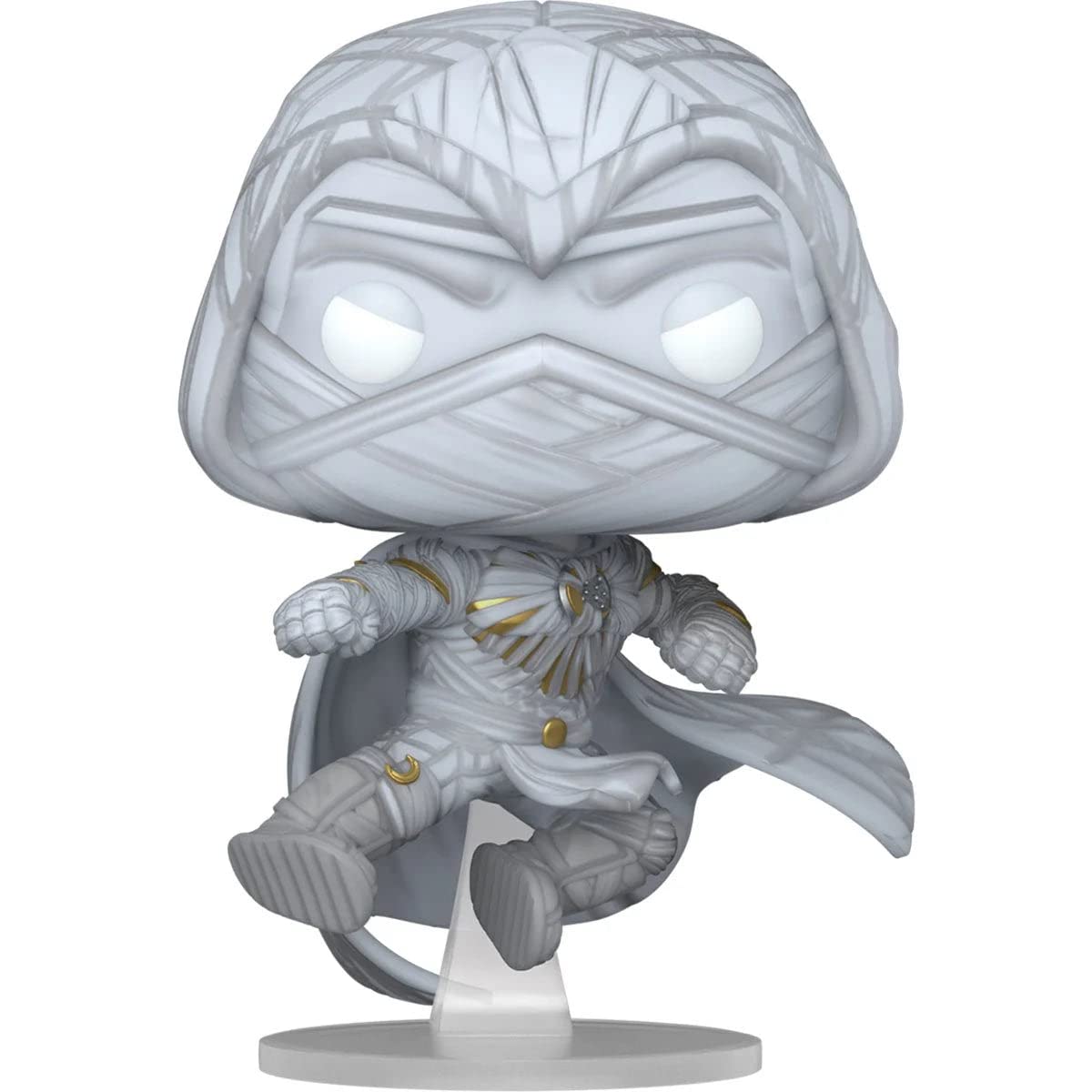 Funko Pop! Moon Knight Set of 5 - Jumping Knight, Khonshu, Layla El-Faouly, Mr. Knight and Arthur Harrow