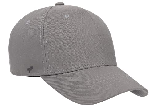 Flexfit Men's one_Size Trucker Cap, Black, Alpha
