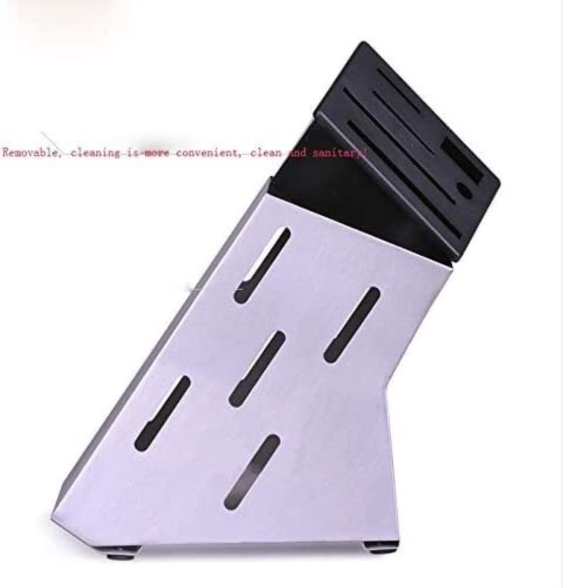 Knife Block Knife Holder Stainless Steel Knife Holder Ventilated Dry Knife Rack Kitchen Knife Shelf Storage Tool Knife Storage Knife Stand Knife Organizer