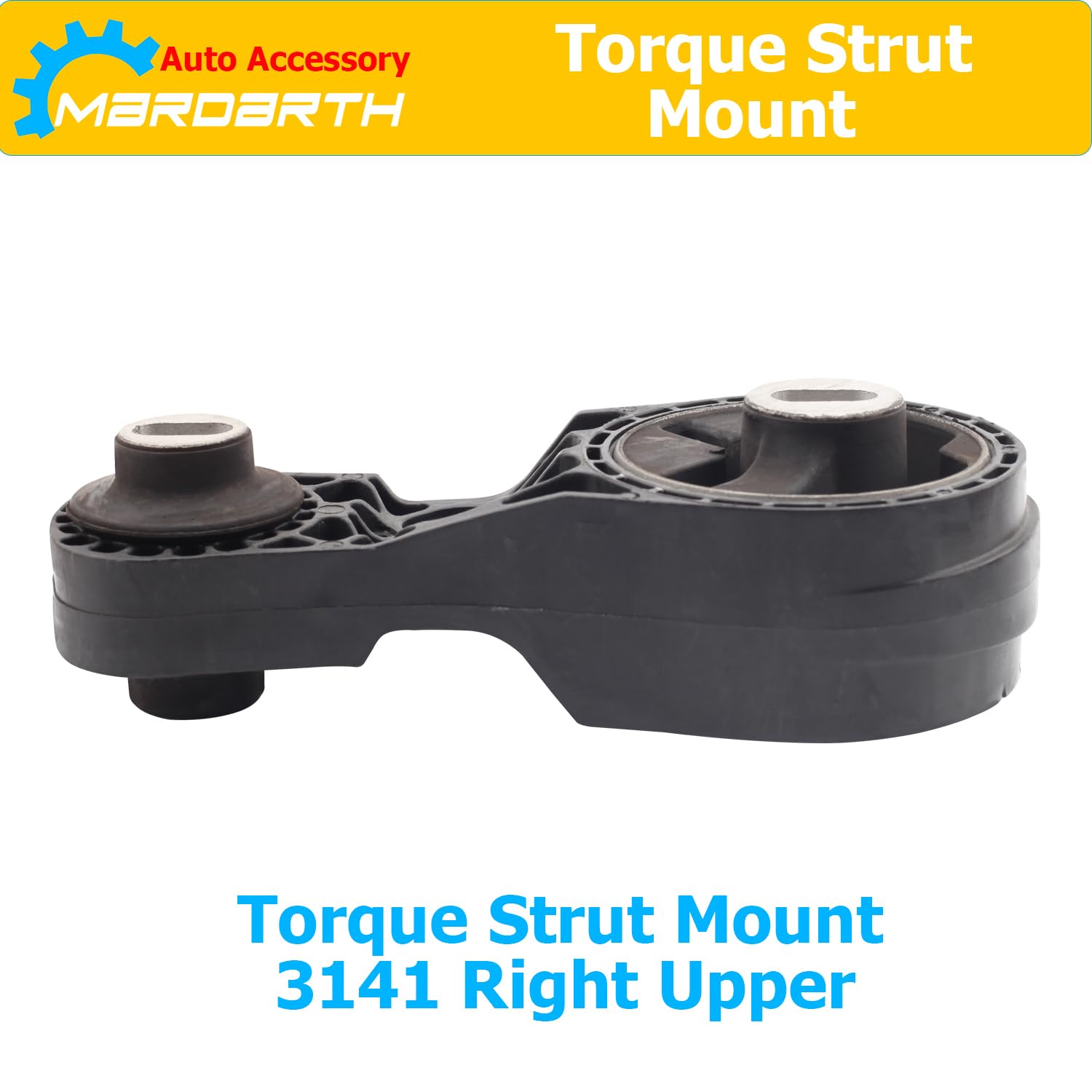 Engine Motor Mounts Compatiable with 2009-2017 Enclave Acadia Traverse, 2009-2010 Saturn Outlook