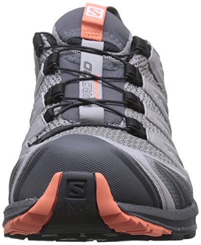 Salomon Women's XA PRO Hiking Shoe, Alloy/Magnet/Camellia, 9