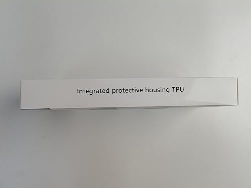 HEYSTOP Steam Deck Case Clear, Protective Case for Steam Deck, Compatible with Steam Deck 2022, TPU Soft Cover Protector with Full Protection, Shock-Absorption, Anti-Slip & Scratch Design