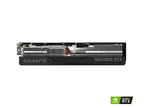 Gigabyte GIGABTYE GeForce RTX 3090Ti Gaming 24G Graphics Card, 3X WINDFORCE Fans, 24GB 384-bit GDDR6X, GV-N309TGAMING-24GD Video Card