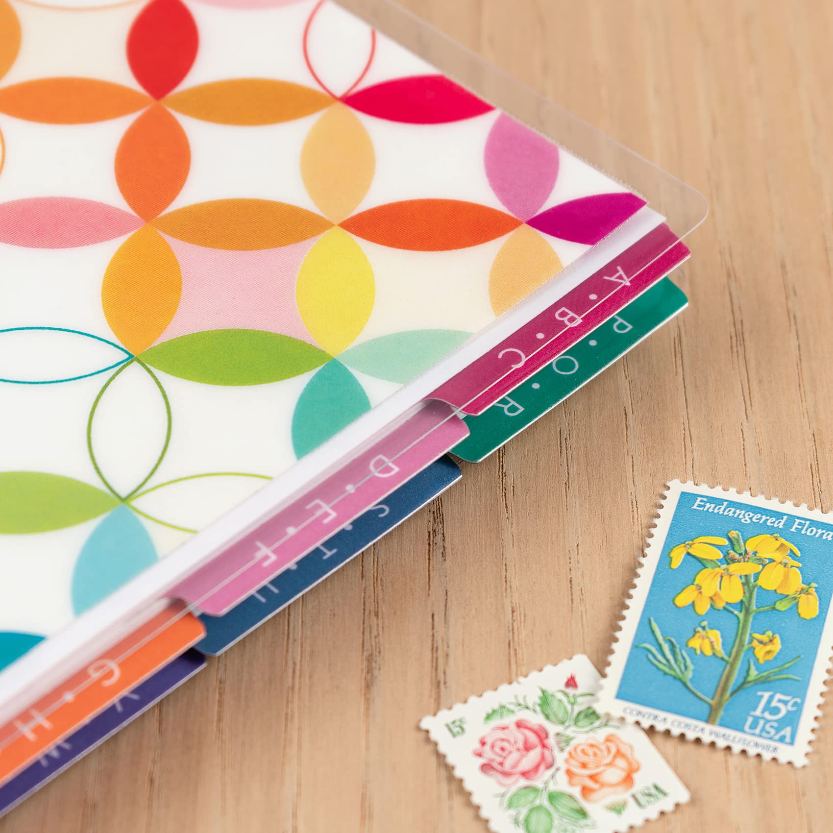 Erin Condren A5 Spiral Bound Address Book. 140 Pages with 9 Tabs. Full Alphabetical Contact Log & Address Book. 80 Lb Thick Paper. Essential Numbers and Locations Tracker
