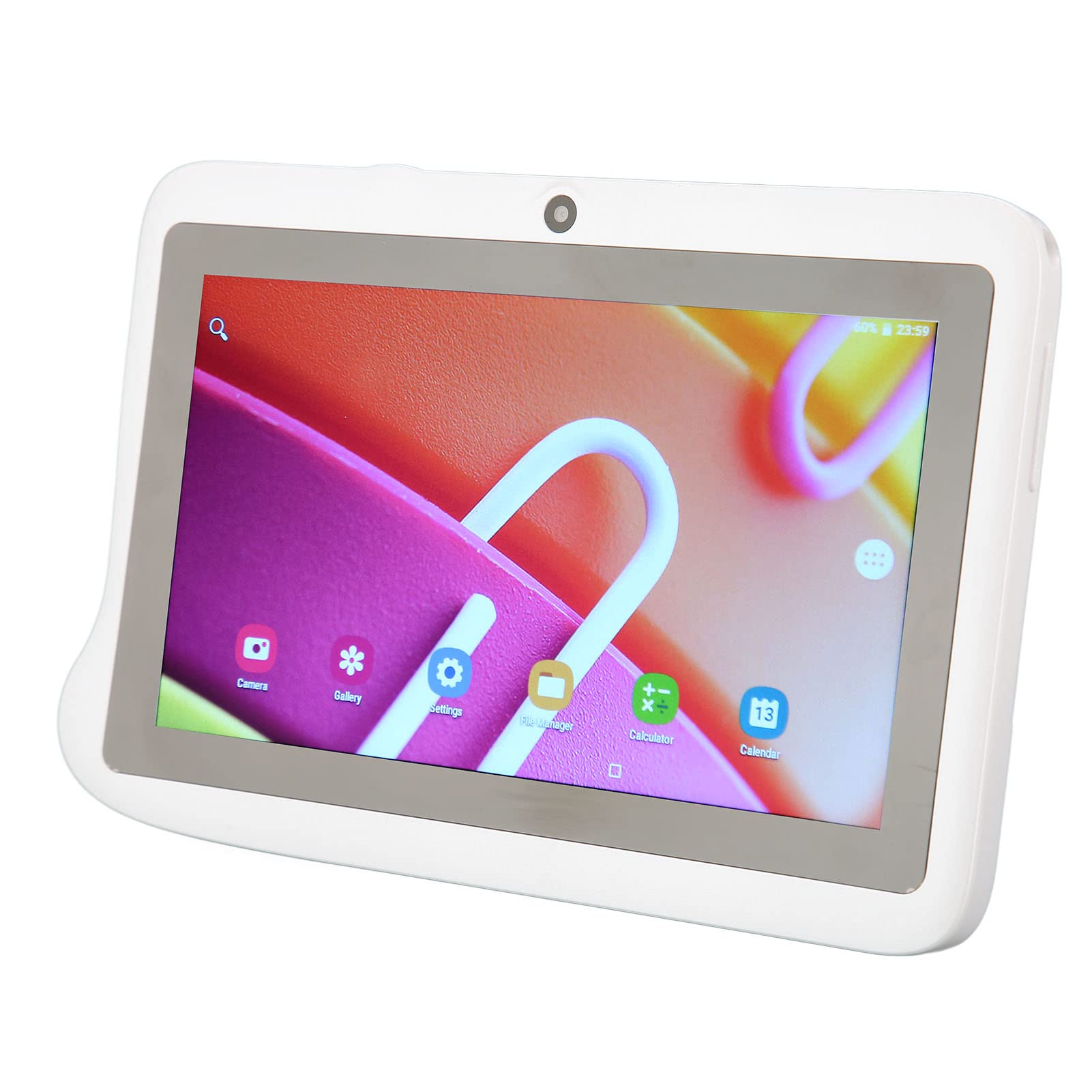 Kids Tablet HD Tablet 7 Inch LCD US Plug 100-240V 2GB RAM 32GB ROM ABS Case (US Plug)