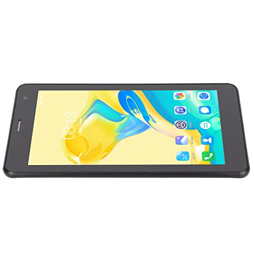 Kids Tablet, Dual Camera 7 Inch Tablet Support 128GB2.4G5G for Reading (US Plug)