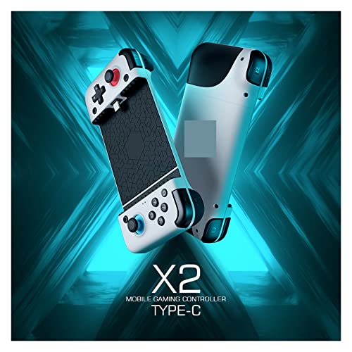 KONSEV Game Controller X2 Cellphone Gamepad Game Controller Joystick Compatible with Cloud Gaming Xbox Game Pass Stadia xCloud GeForce Now Game Accessories