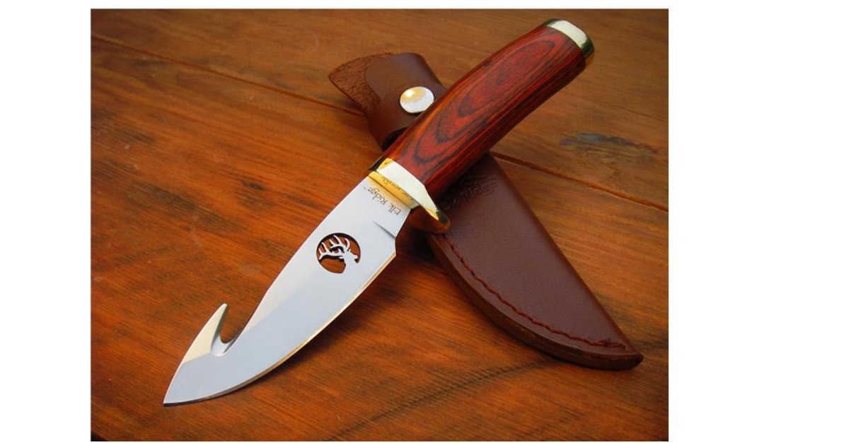 Elk Ridge Er-049 Fixed Blade Knife 8.5" Overall