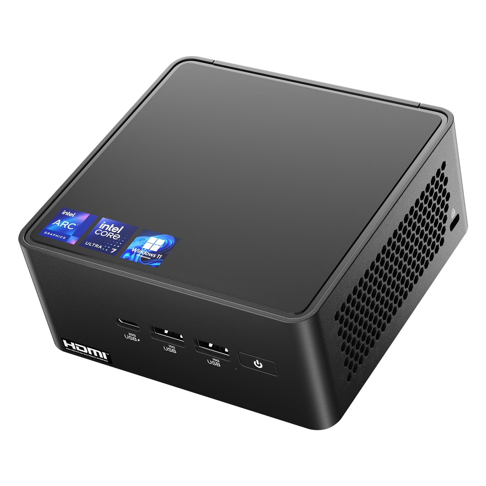 GEEK+ NUC 12 Pro Mini PC, Latest 12TH GEN i5-1240P 12-Cores, Upto 4.4GHz Turbo, 16 Threads, 12MB Smart Cache, 28W Iris Xe Graphics, 0GB RAM, 0GB SSD, Barebone(NUC12WSHi5