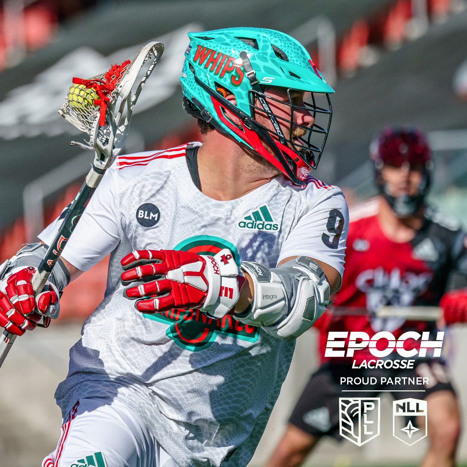 Epoch Dragonfly Elite II Lacrosse Shaft for Attack/Midfield, 30" Soft Flex iQ9, Xtreme Concave Geometry, Lightweight and Durable Stick with Advanced Carbon Layering and Progressive Weave, Made in USA