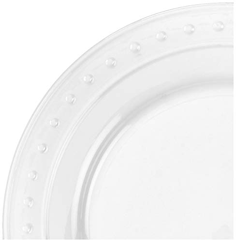 Elle Décor Monique Round Dinnerware Set – 16-Piece Porcelain Dinner Set w/ 4 Dinner Plate, 4 Salad Plates, 4 Bowls & 4 Mugs – Unique Gift Idea Any Special Occasion or Birthday