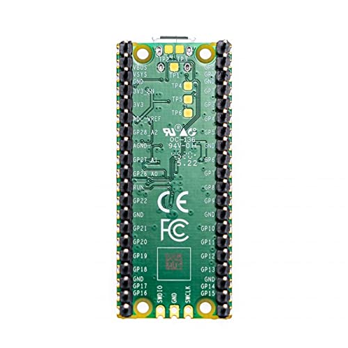 Raspberry Pi Pico with Vilros Keychain Carrying Case