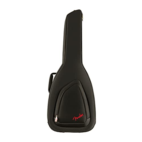 Fender Newporter Player California Series 6-String Acoustic Guitar Deluxe Bundle (Champagne, Right-Hand) (10 Items)