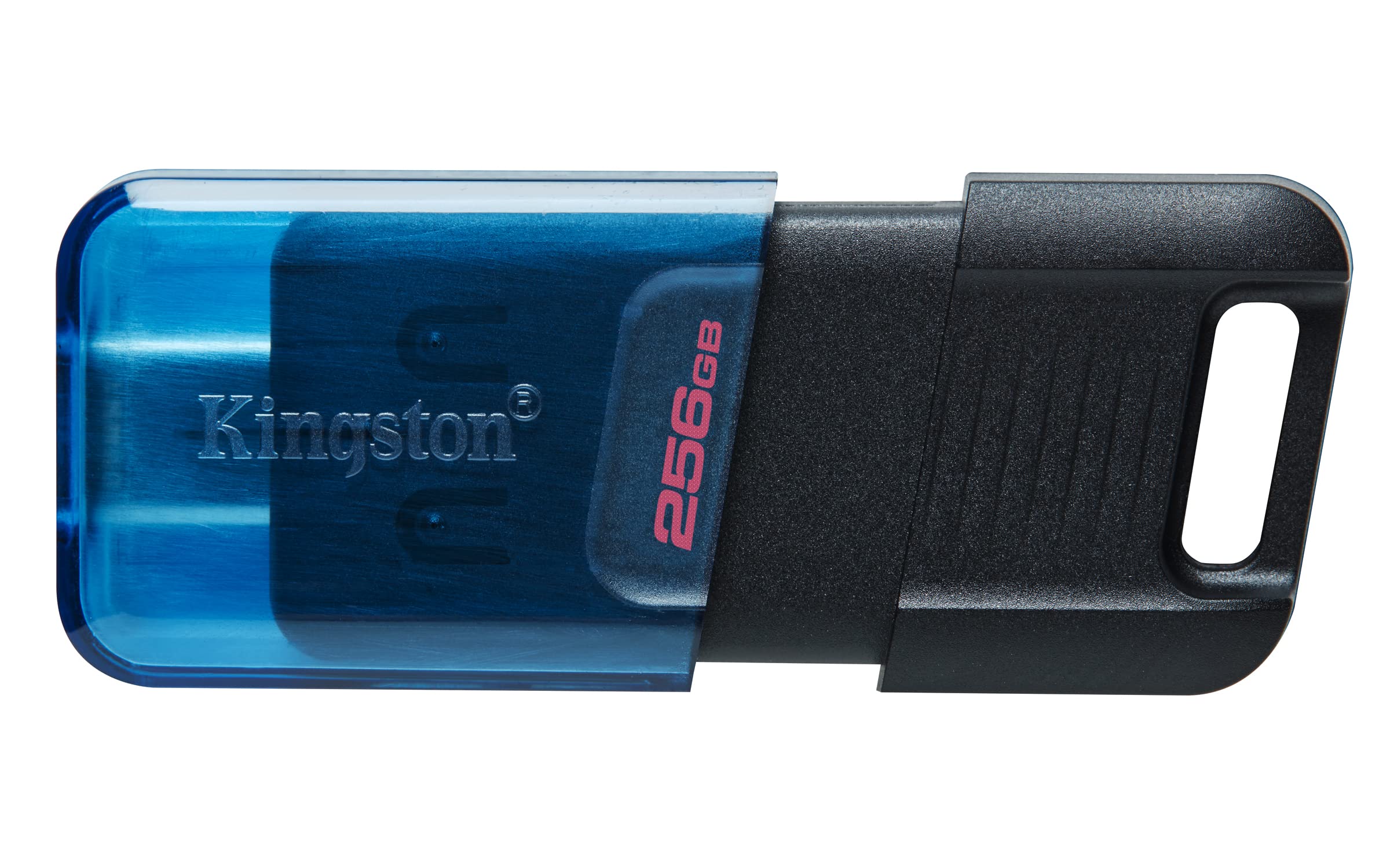Kingston DataTraveler 80 M 256GB USB-C Flash Drive | USB 3.2 Gen 1 | Up to 200MB/s | DT80M/256GB