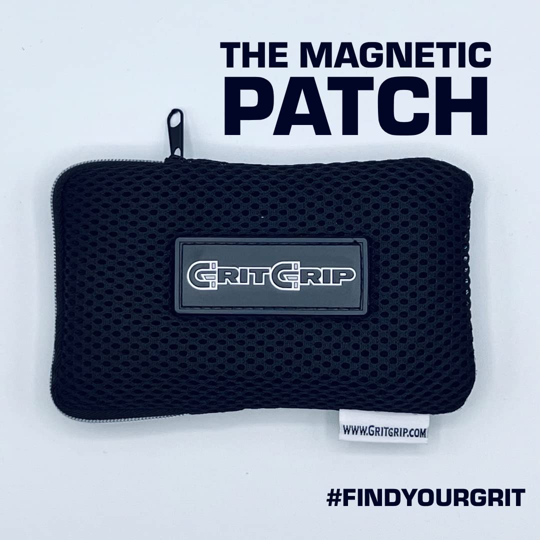 GRITGRIP - 2 Chalk Block Cartridges - 100% Pure Magnesium Carbonate. for Better Grip in Weightlifting, Bars, Gymnastics, Rock Climbing, Gym.