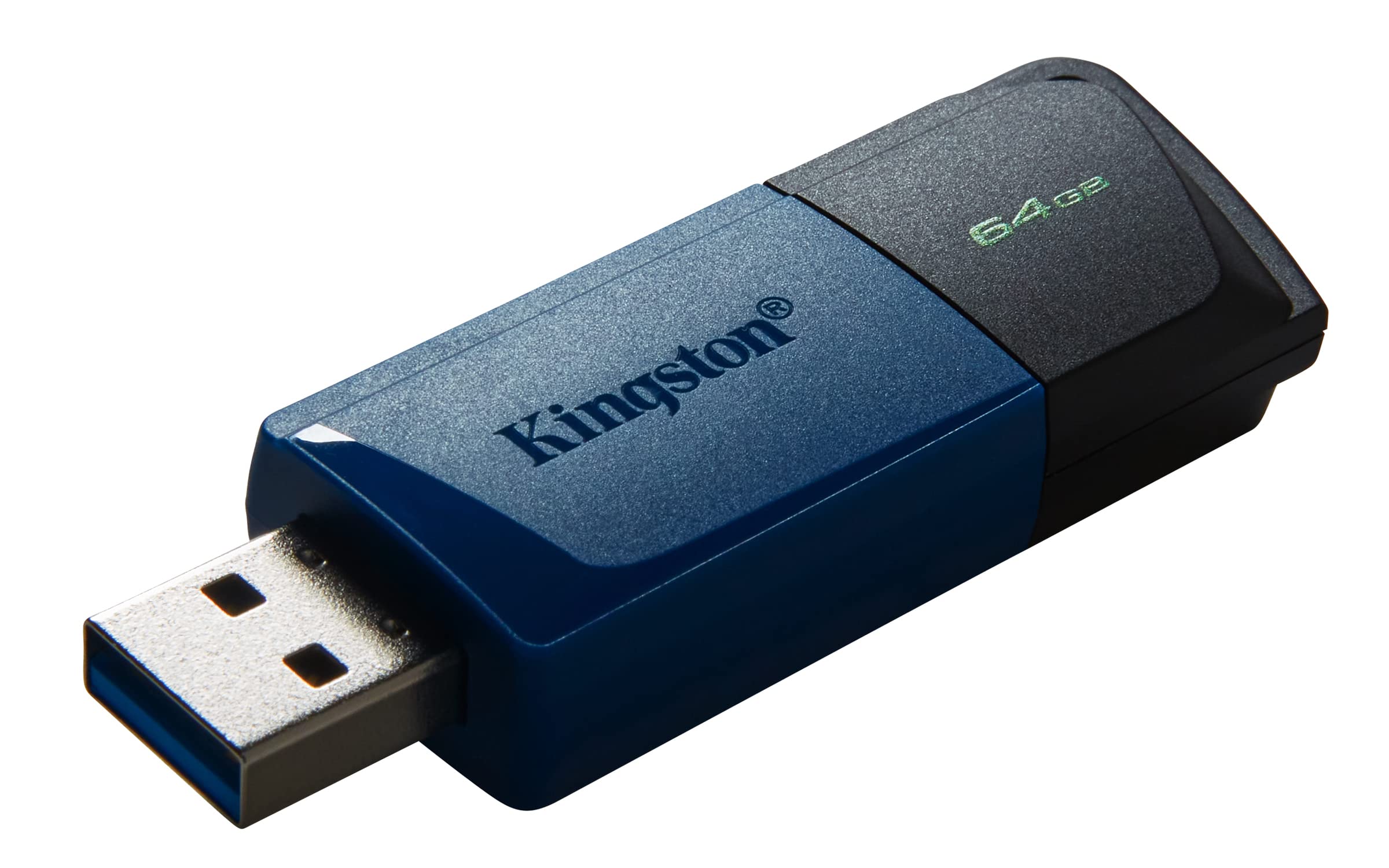 Kingston DataTraveler Exodia M 64GB USB 3.2 Flash Drive (50-Pack) Bundle with USB-C Adapter
