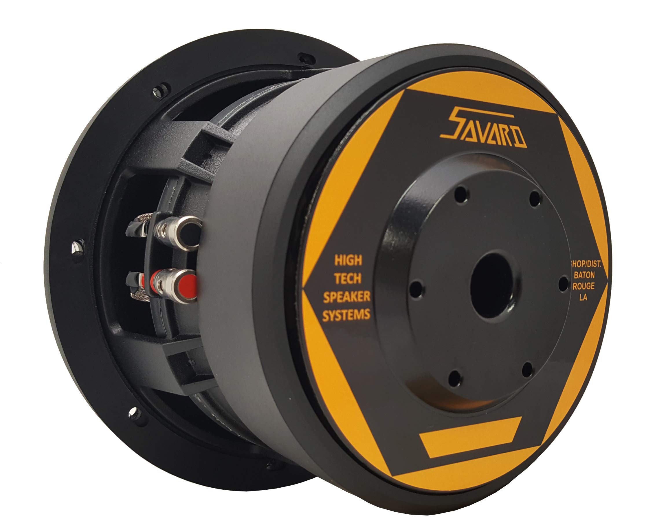 Savard Speakers Hi-Q Series v2 8" D2 Ohm Subwoofer