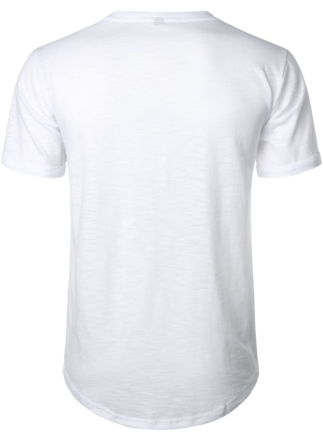 FANARCHER Men’s T-Shirts Athletic Short Sleeve Tee Shirts Gym Workout Cotton Tops White