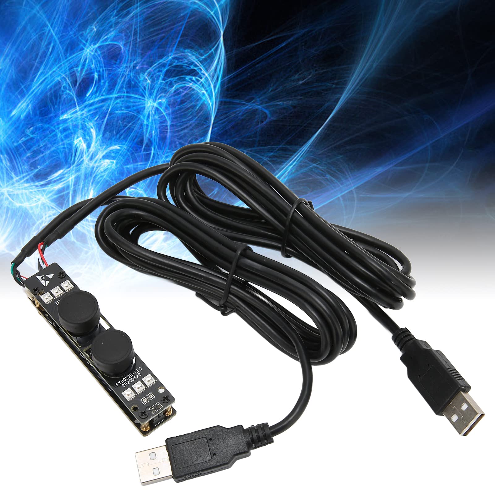 KOSDFOGE USB Camera Module 2MP 1080P 90 Degree Angle USB Webcam Board Compatible with Windows for Windows, Linux, Android and Mac OS