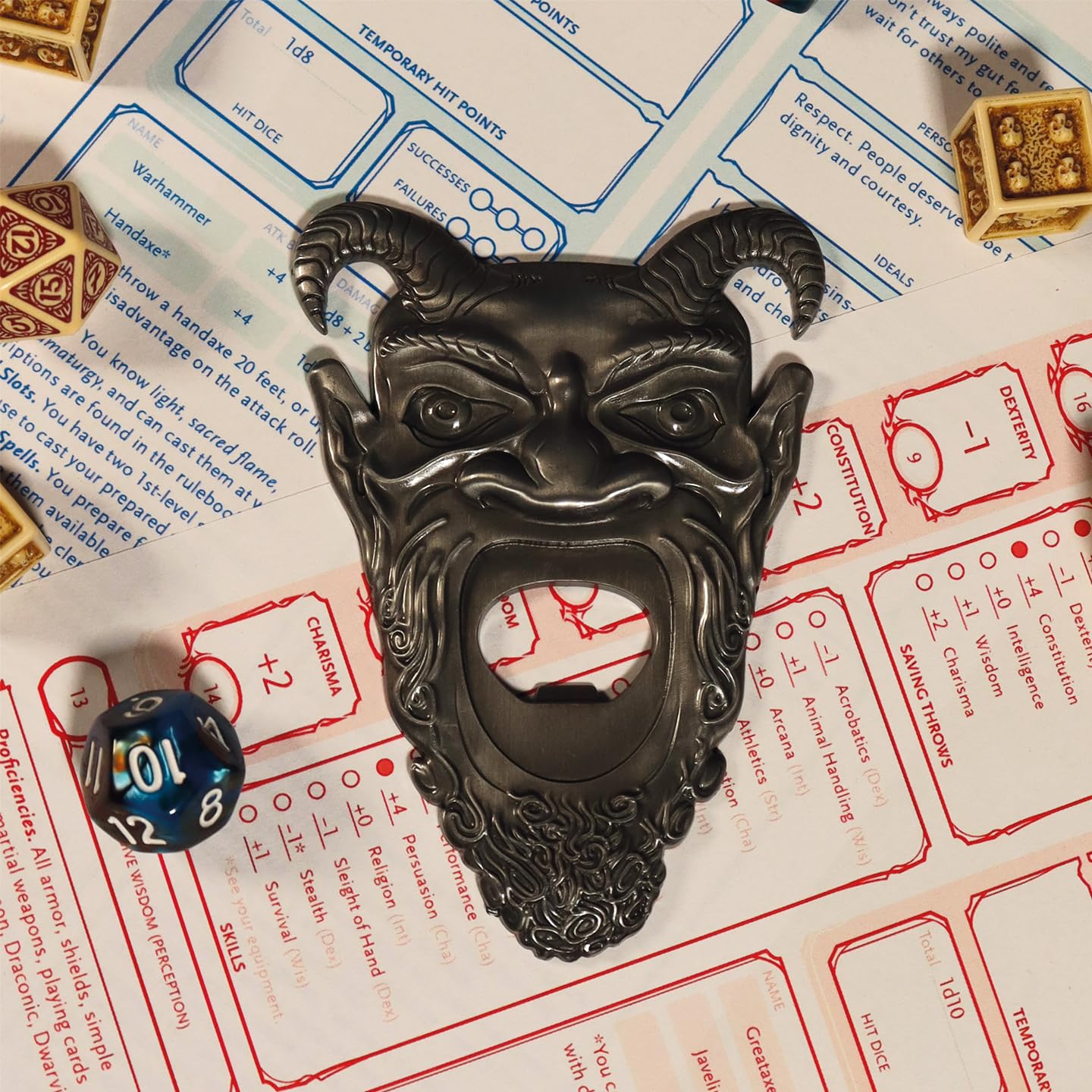 Fanattik Dungeons & Dragons Tomb of Horrors Premium Bottle Opener